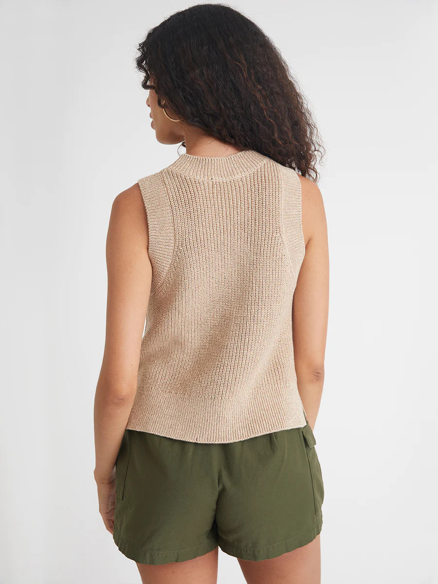 Demi Crewneck Tank – THEKLOSETKOUTURE.COM