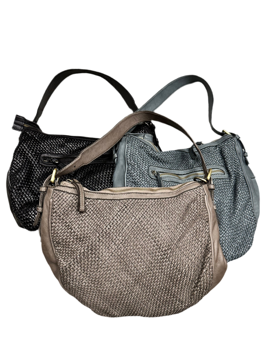 Italian Woven Venice Bag – THEKLOSETKOUTURE.COM