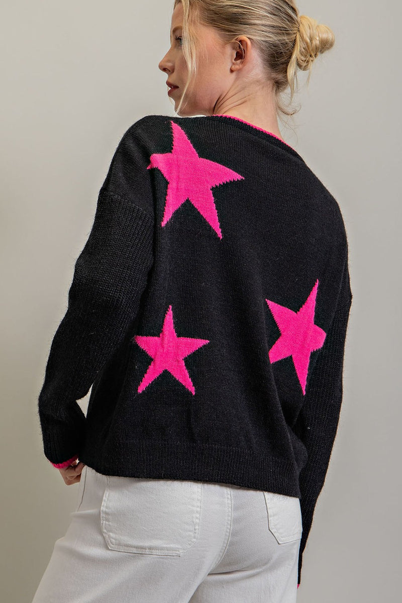 Suzy Star Sweater – THEKLOSETKOUTURE.COM