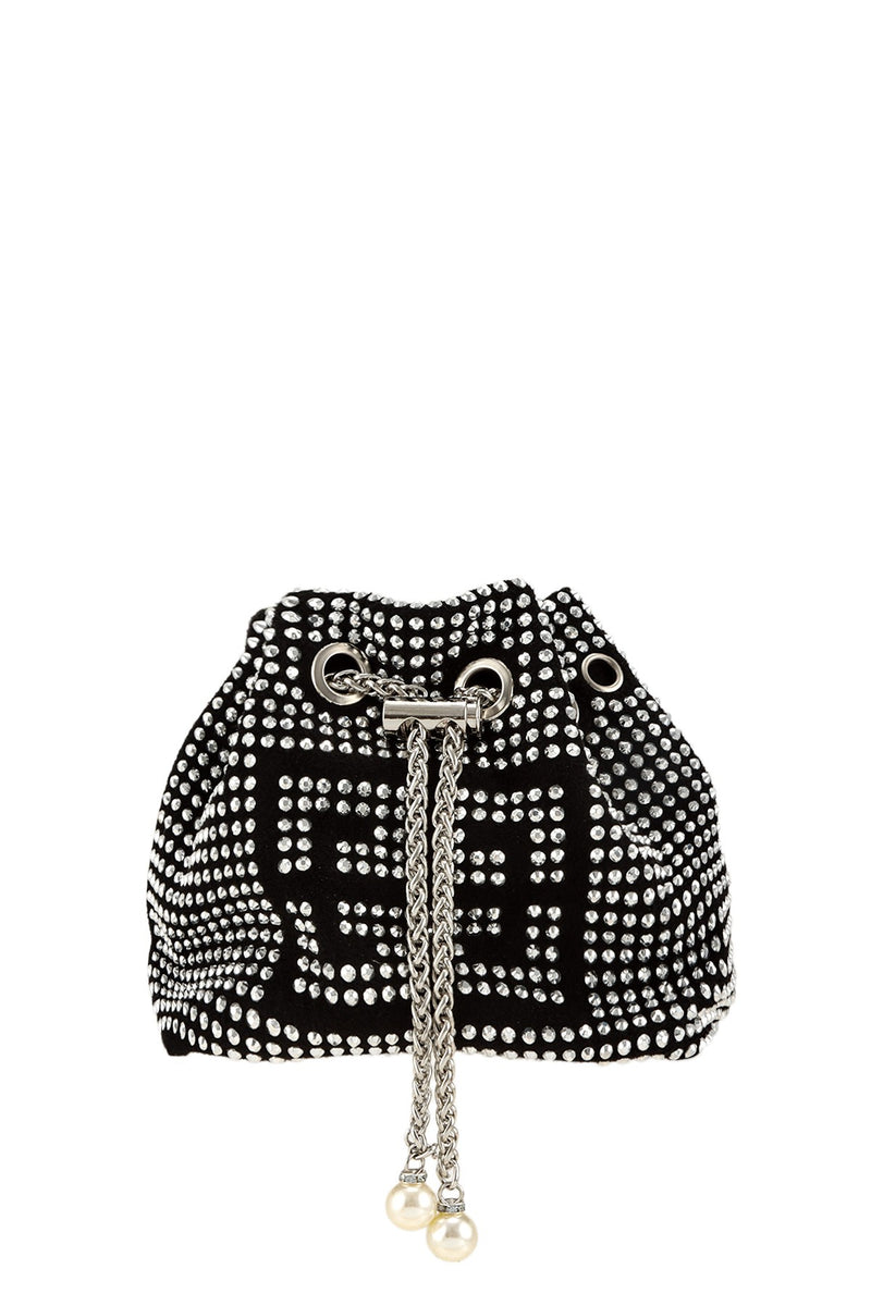 Studded Greek Key Design Bag – THEKLOSETKOUTURE.COM