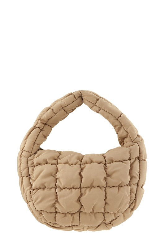 Mini Puffer Quilted Bag-4 colors – THEKLOSETKOUTURE.COM