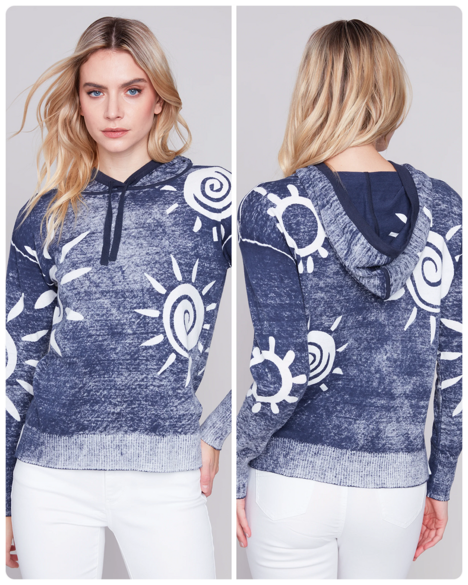 Josie Sun Print Hoodie – THEKLOSETKOUTURE.COM