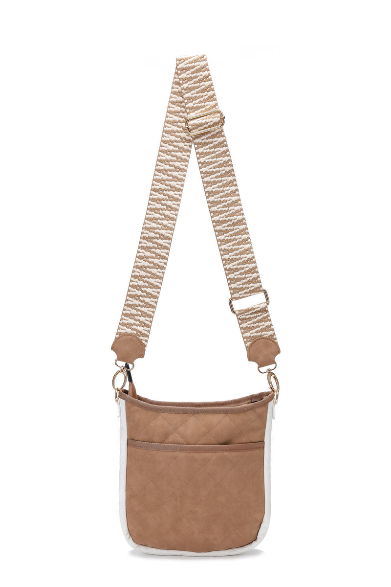 Jeri Latte Crossbody – THEKLOSETKOUTURE.COM