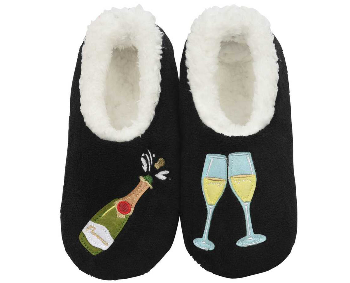 Prosecco Slippers – THEKLOSETKOUTURE.COM