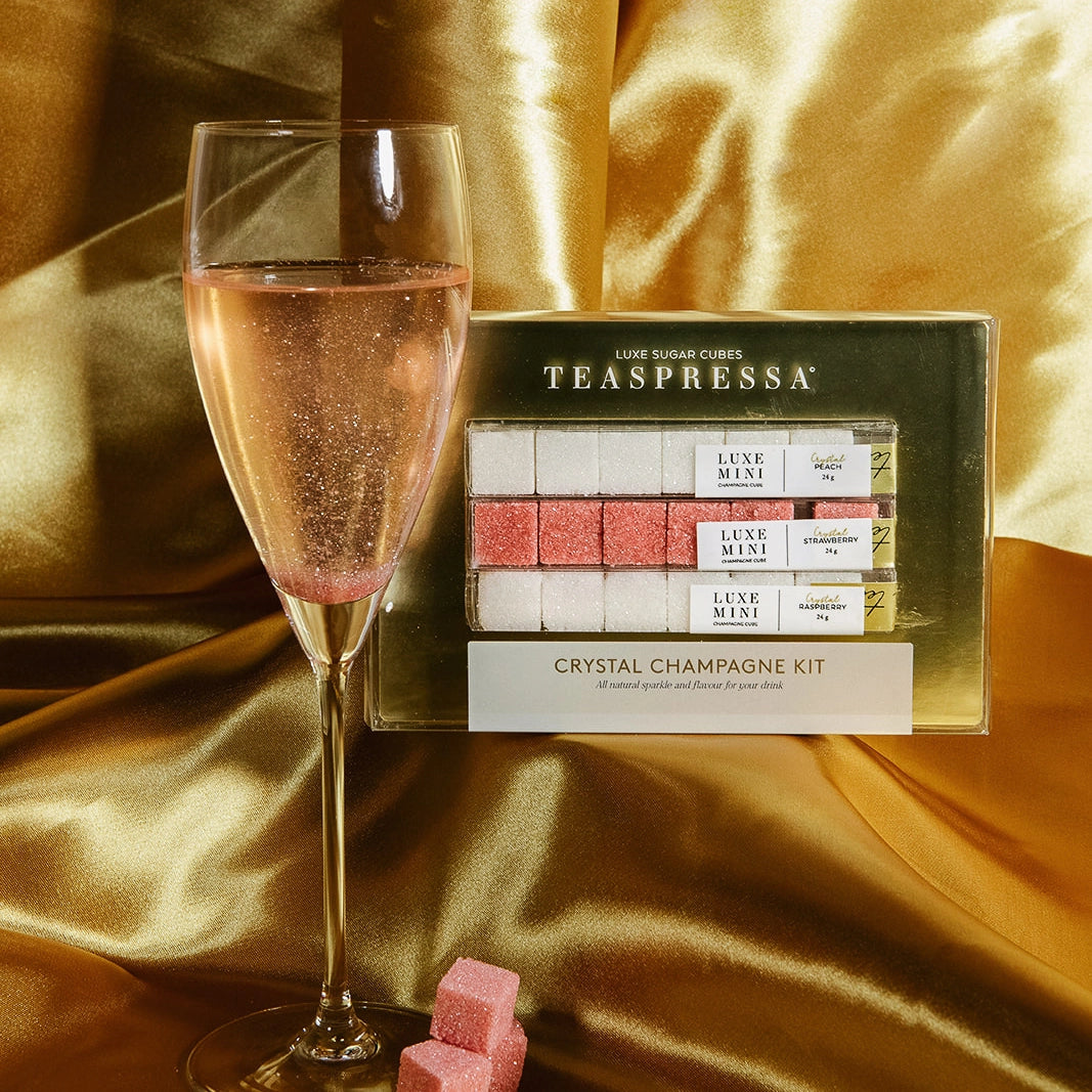 Crystal Champagne Cocktail Kit – THEKLOSETKOUTURE.COM