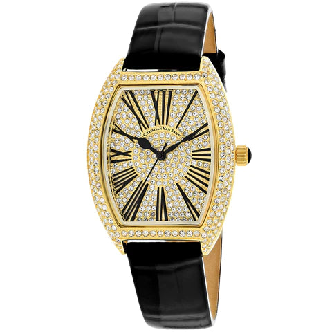 WOMEN'S CHIC WATCH GOLD FACE – THEKLOSETKOUTURE.COM