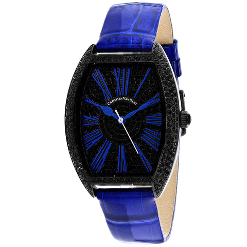 WOMEN'S CHIC WATCH BLUE FACE – THEKLOSETKOUTURE.COM