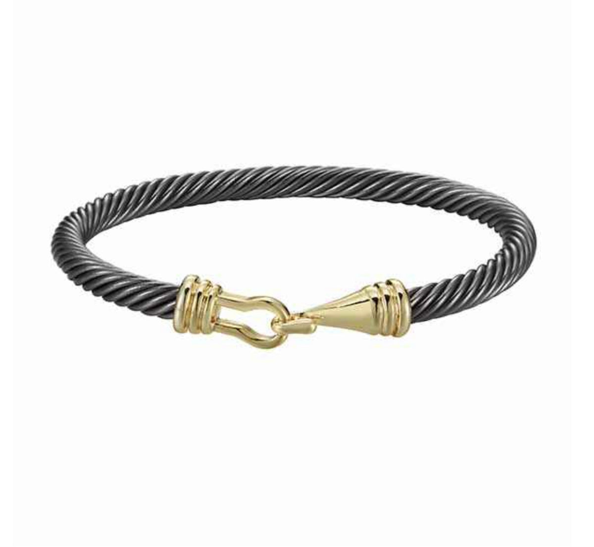 Cable Buckle Bracelet – THEKLOSETKOUTURE.COM
