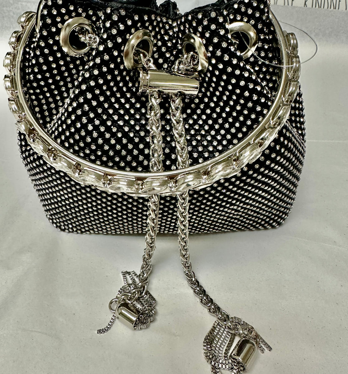 Choo Choo Bling Bag is – THEKLOSETKOUTURE.COM