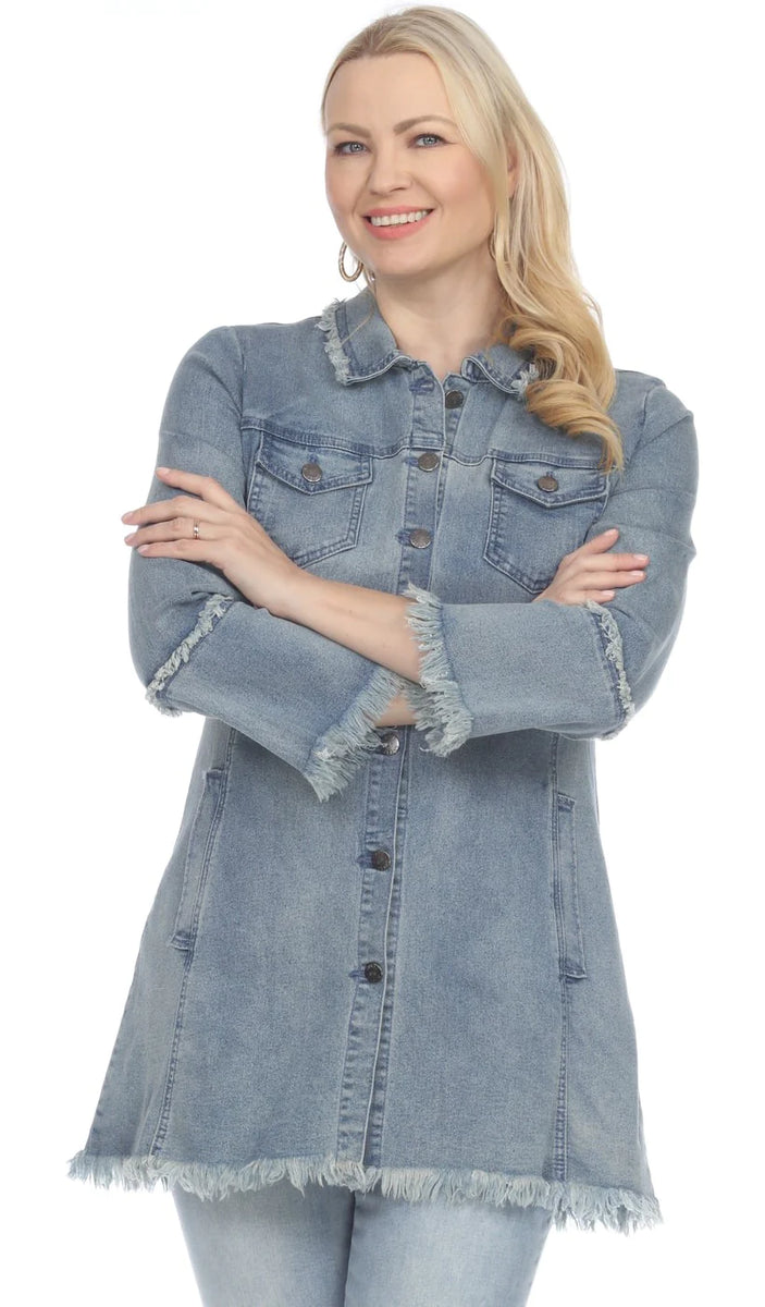 Kelly Denim Jacket – THEKLOSETKOUTURE.COM